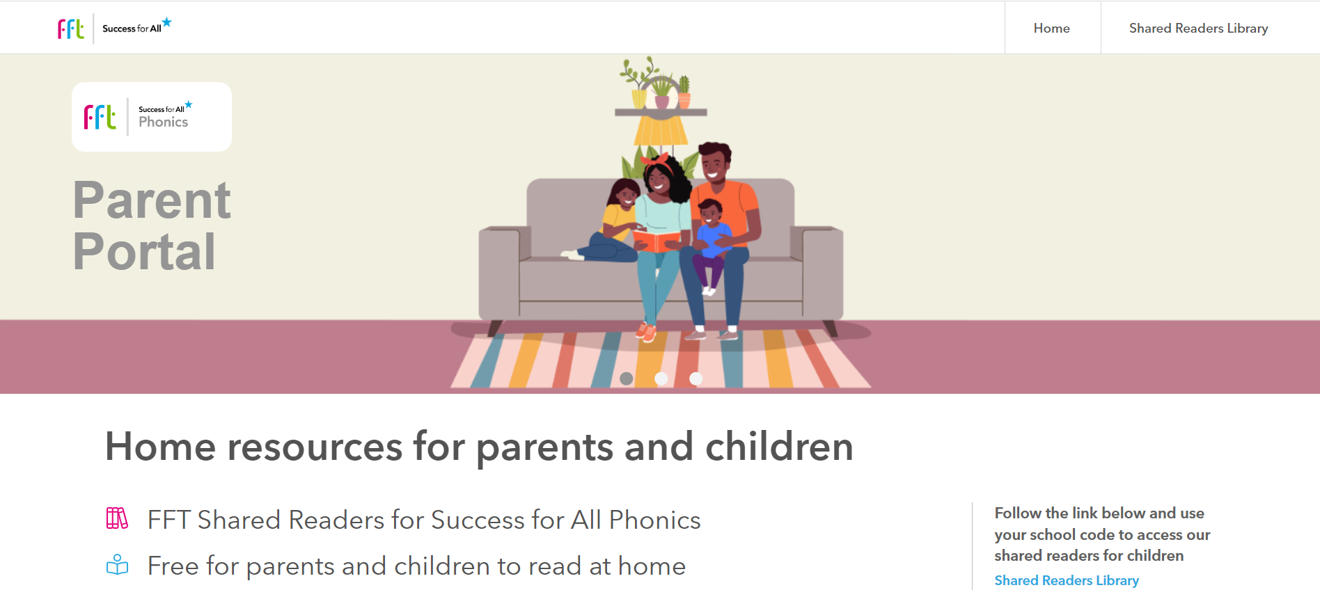 What is the Parent Portal?